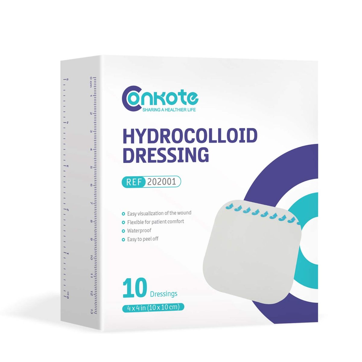 Conkote® Wound Dressing Selection: Types and Usage - Conkote