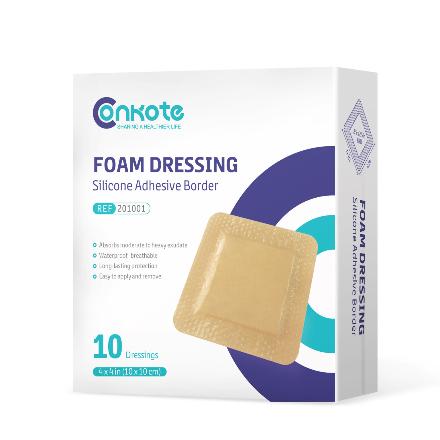Conkote® Wound Dressing Selection: Types and Usage - Conkote