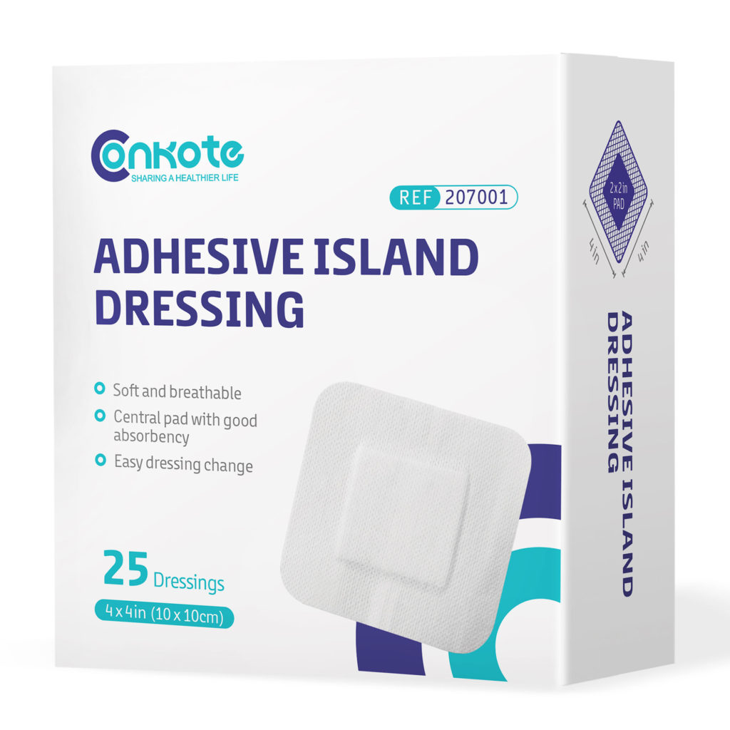 Conkote® Wound Dressing Selection: Types and Usage - Conkote