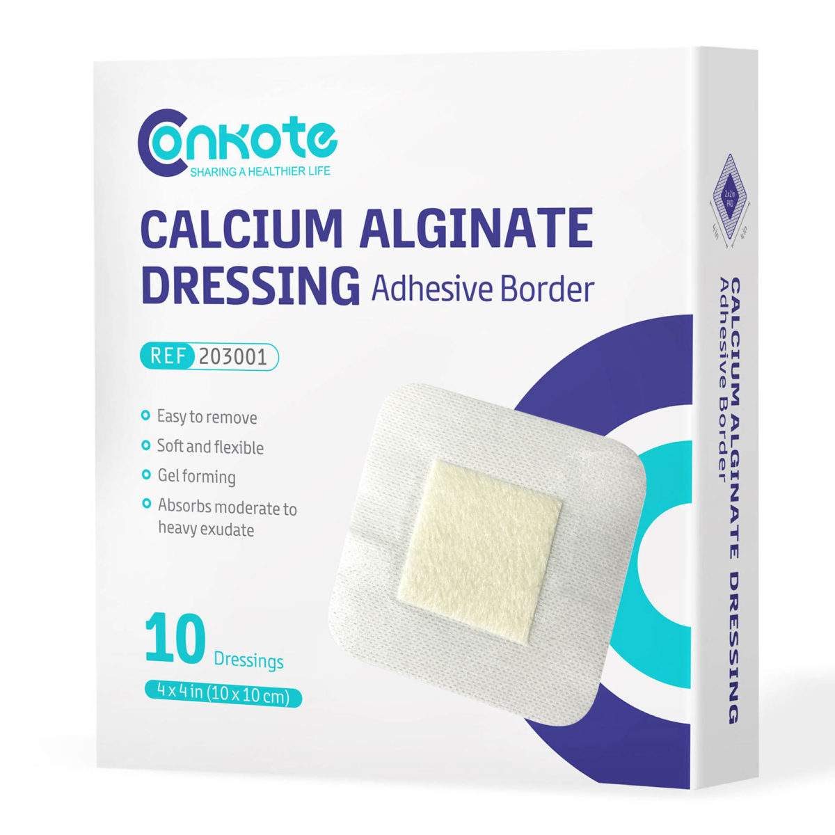 Conkote® Wound Dressing Selection: Types and Usage - Conkote