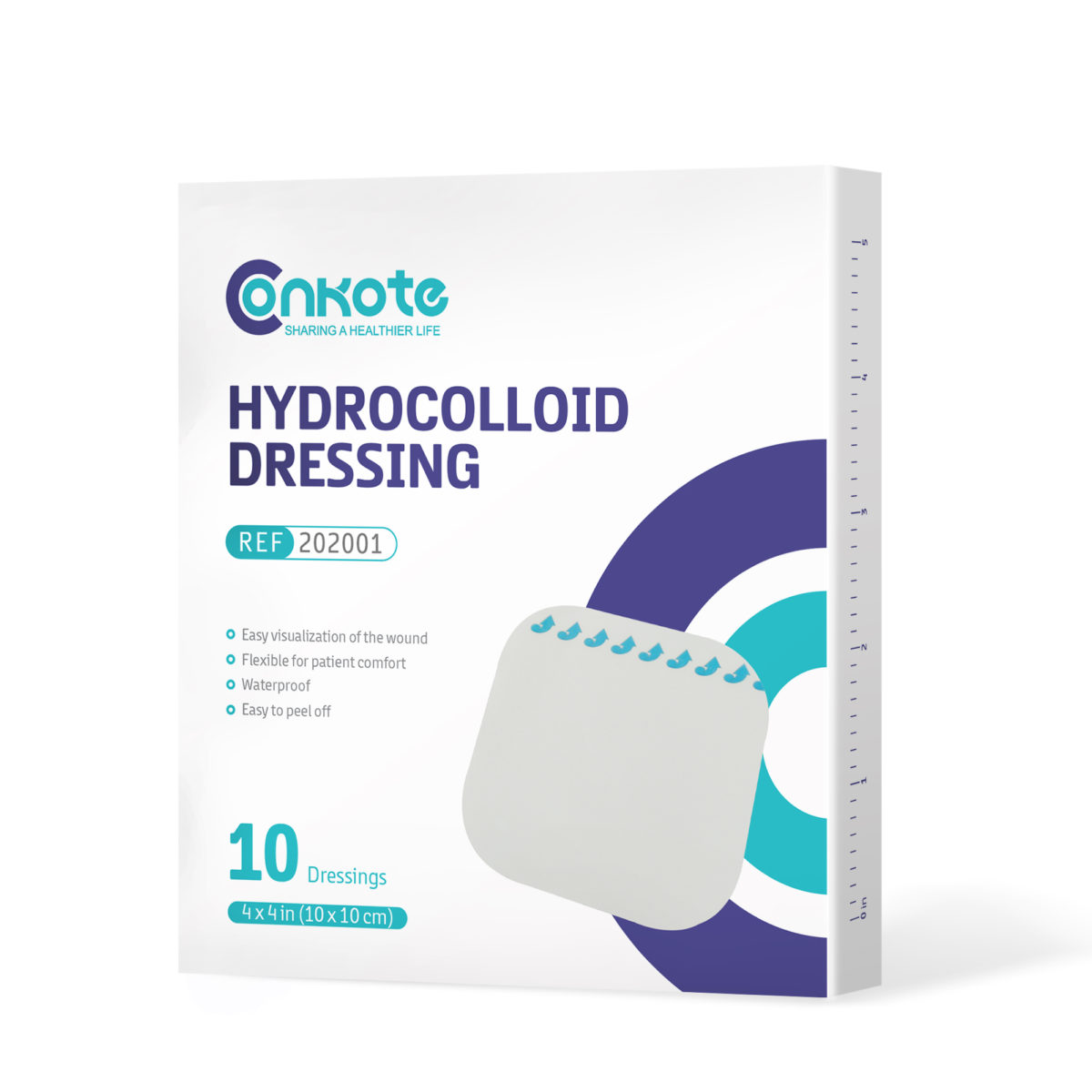 Conkote® Wound Dressing Selection: Types and Usage - Conkote